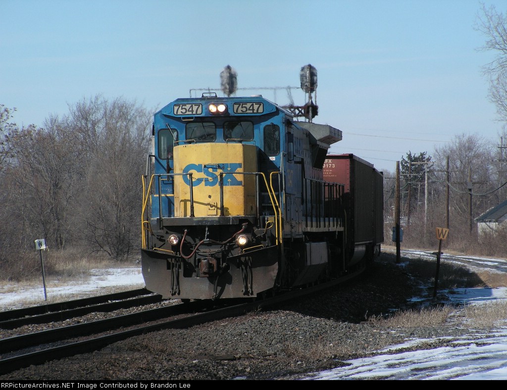 CSX 7547